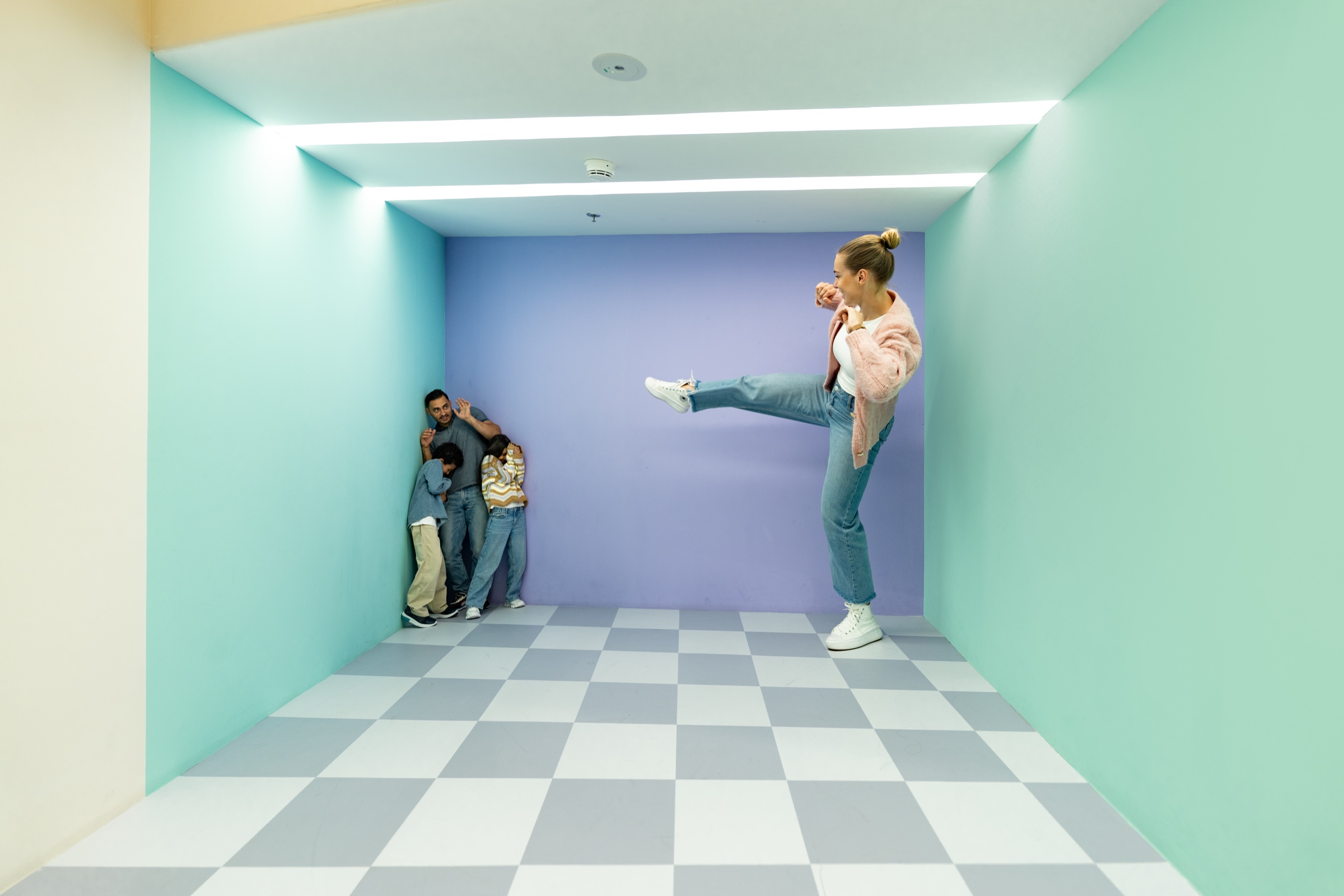 illusion Nantes - The most interactive illusion museum in Nantes